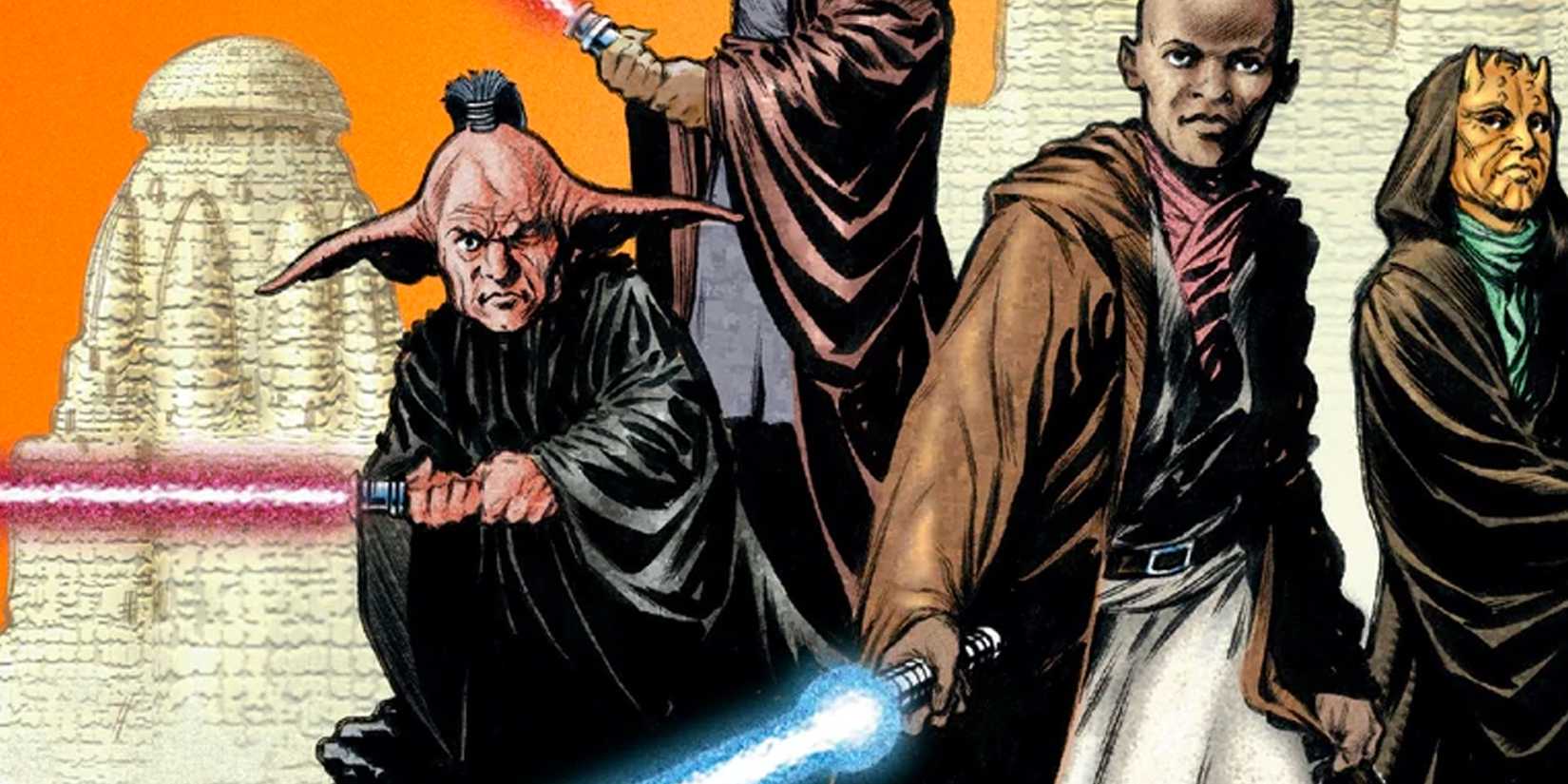 Everyone Who Uses A Red Lightsaber In Star Wars – And Isn't A Sith