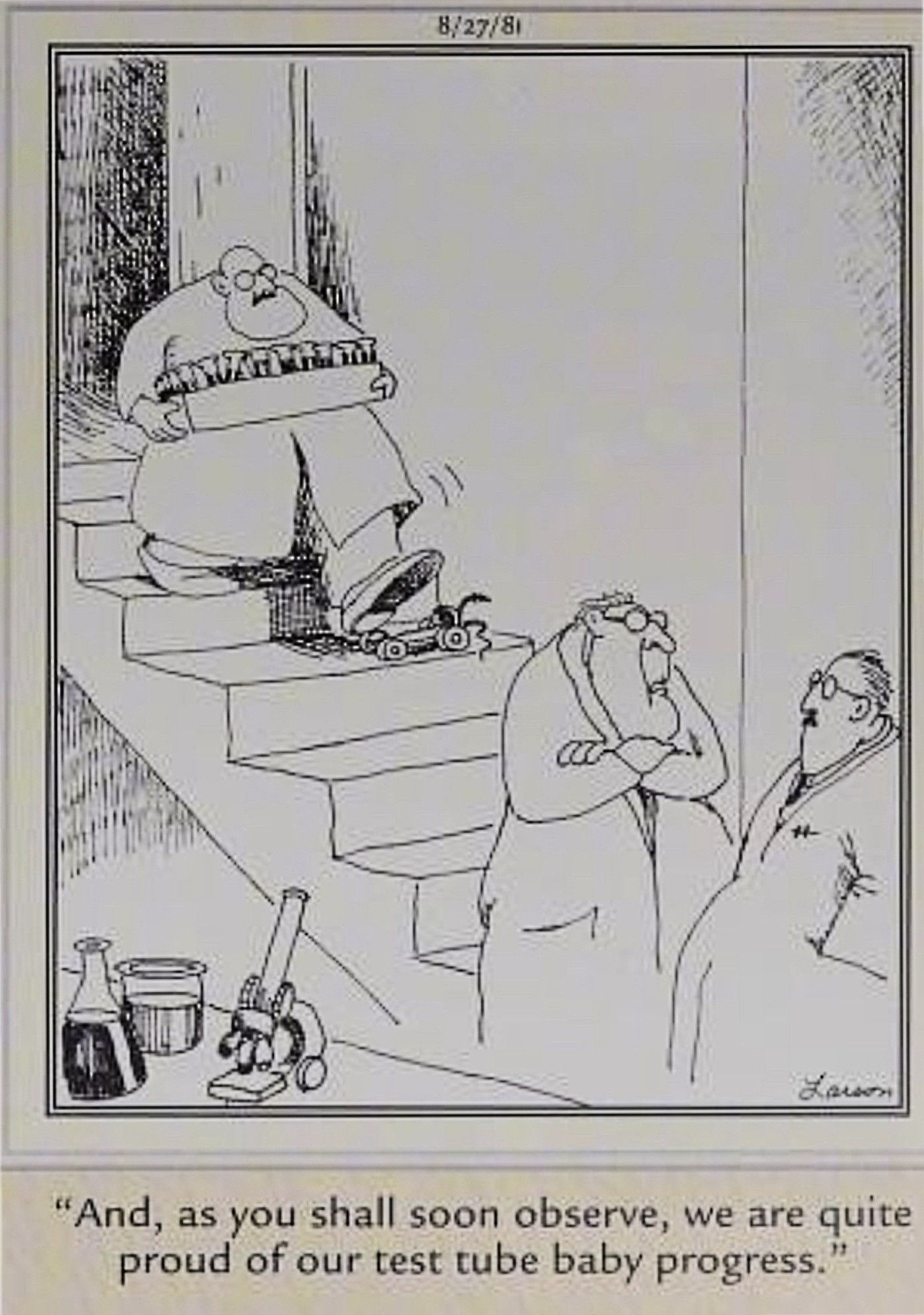 Far Side Engineer Any Fellow Far Side Fans Here? Perfect Timing For