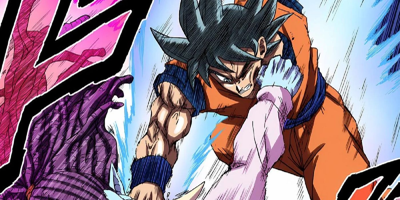 Manga Ultra Instinct Goku Moro Dragon Ball
