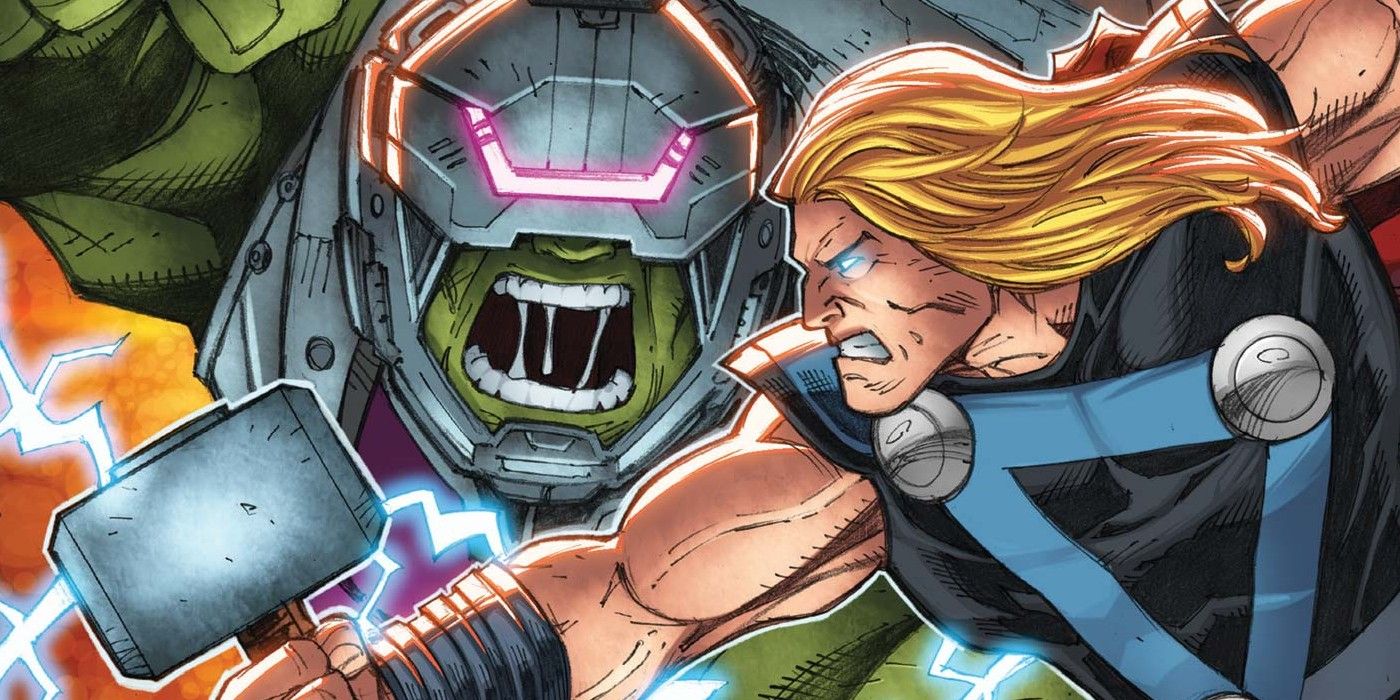 Ultimate Thor Vs Hulk The Ultimates 4: Thunder | Ultimate Marvel Wiki
