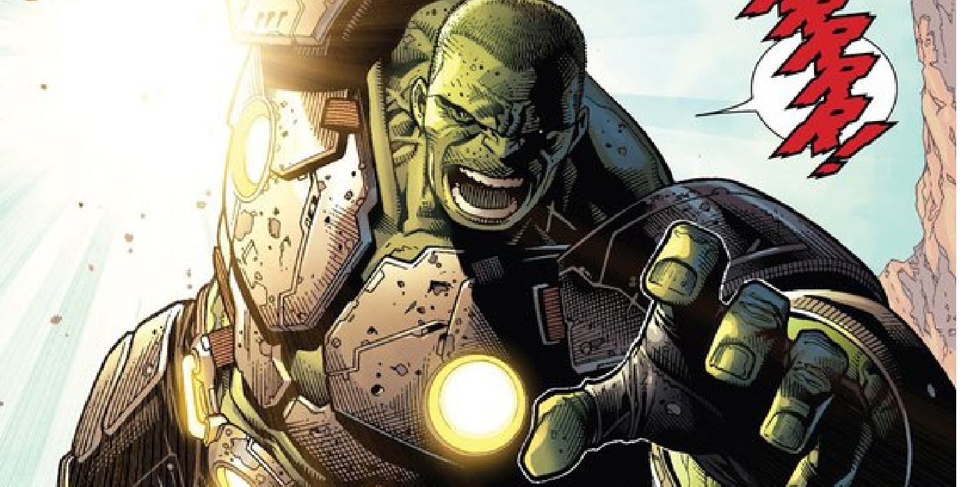 Wütender Schreiender Hulk