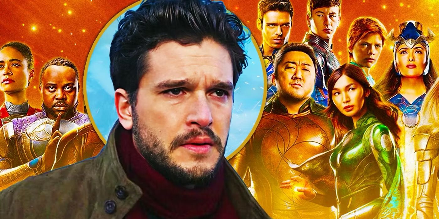 Black Knight's MCU Future Gets Troubling Update From Kit Harington