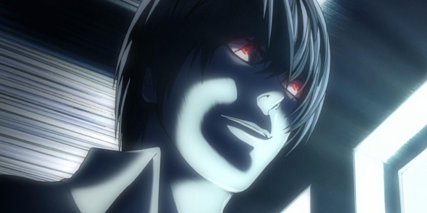 Death Note Light Evil