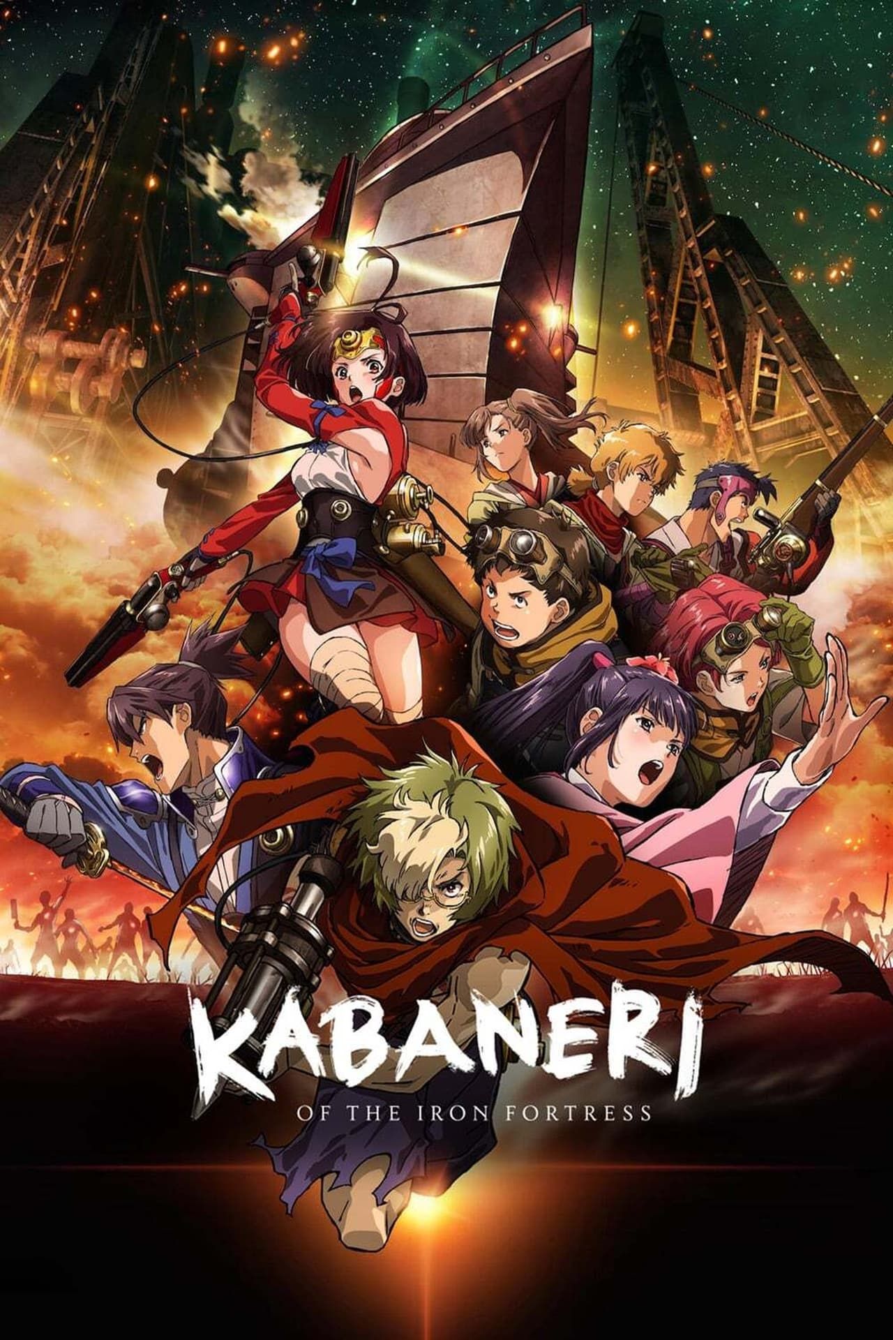 Kabaneri of the Iron Fortress Summary, Latest News, Trailer, Season ...