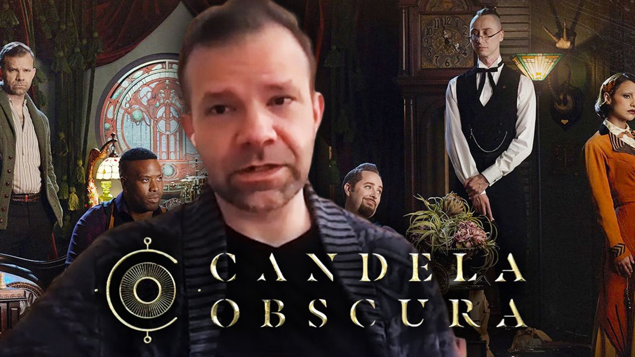Liam O'Brien Talks Critical Role's Candela Obscura, The Legend of Vox Machina & Mighty Nein