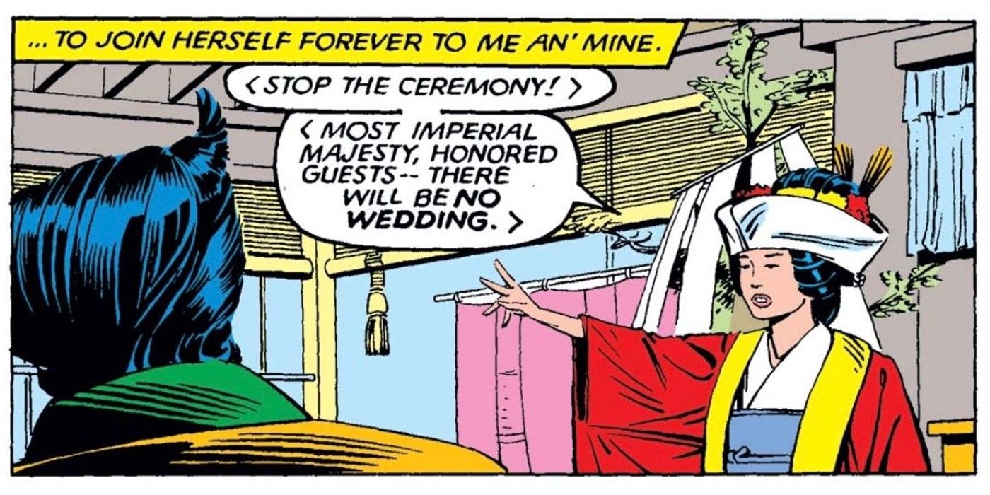 Wolverine Mariko Wedding Rob Liefeld | 11 Months That Changed The