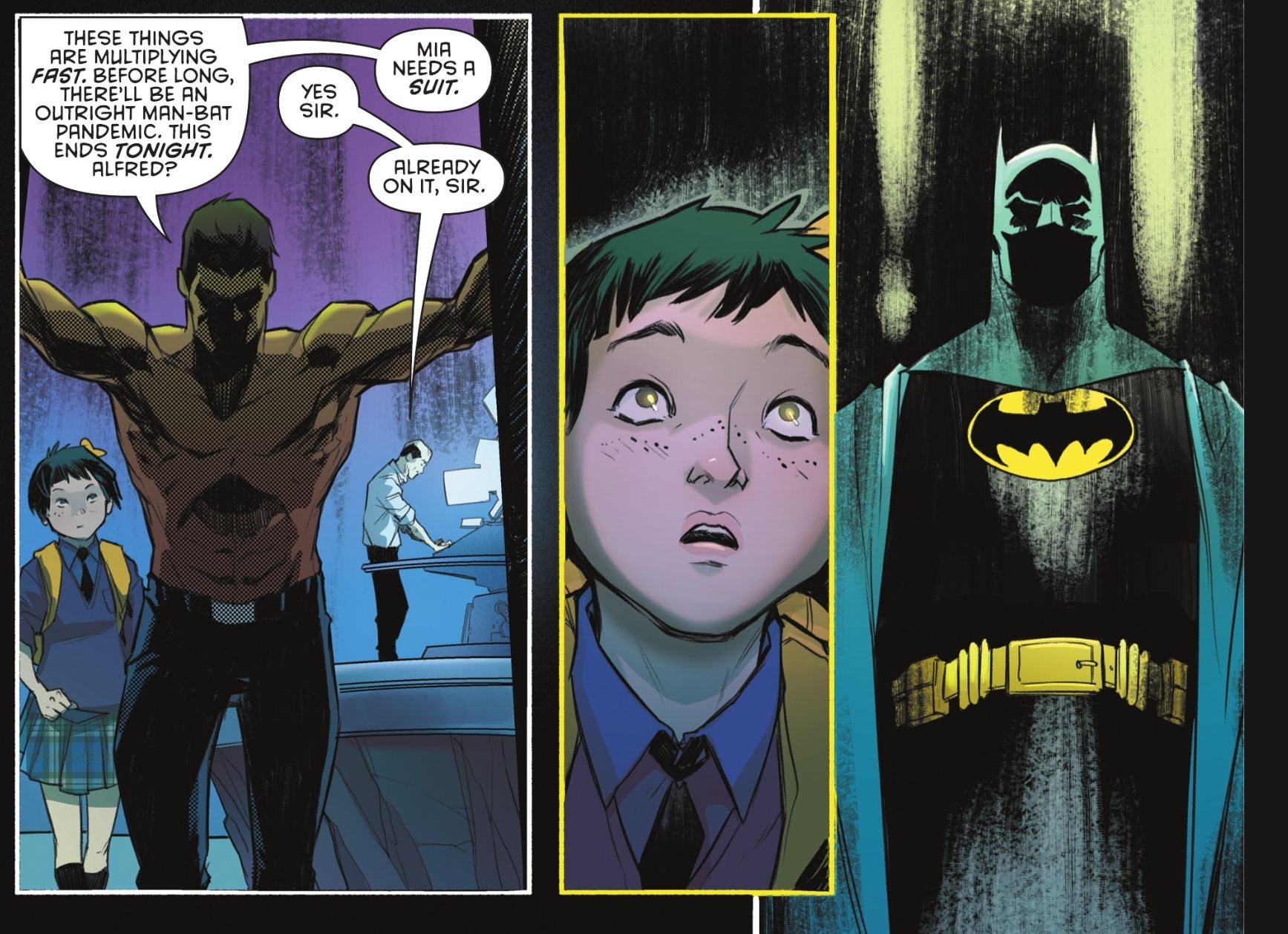 Damian Wayne Robin Hood