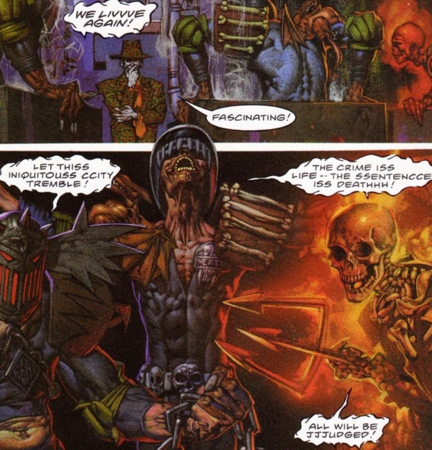 Judge Death Quotes