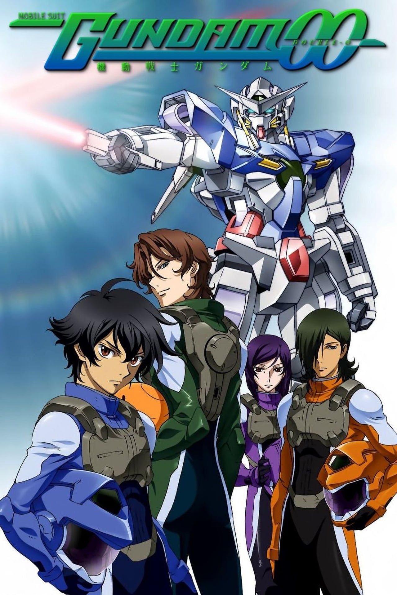 Mobile Suit Gundam 00 Summary, Latest News, Trailer, Season List, Cast ...