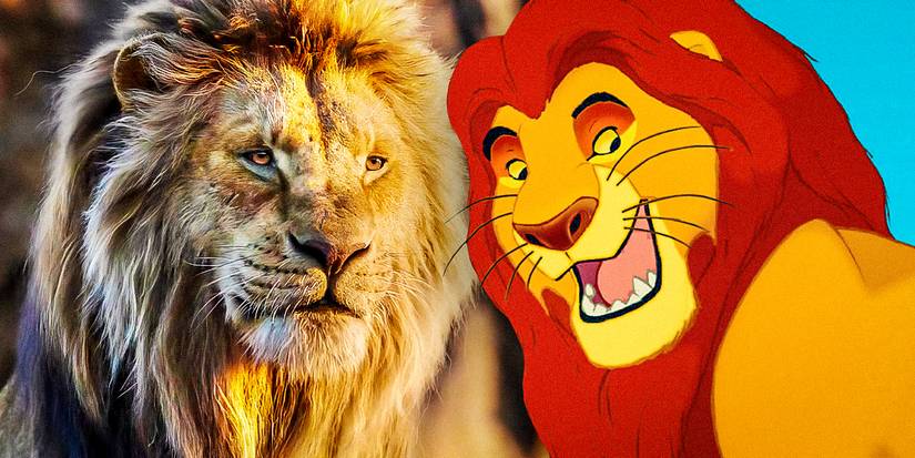Are Mufasa & Scar Brothers? Their History & Relationship In Lion King ...