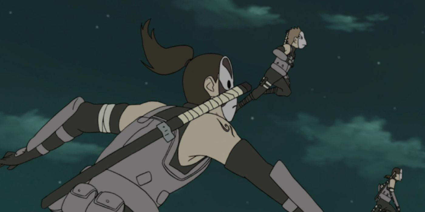 Sakura Haruno Anbu Black Ops