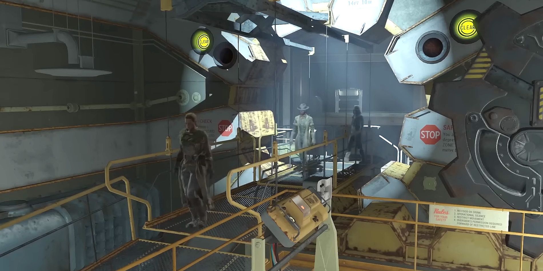 Like Fallout 4 Vault The Future Dreams Of The Past (and I Dream Of A