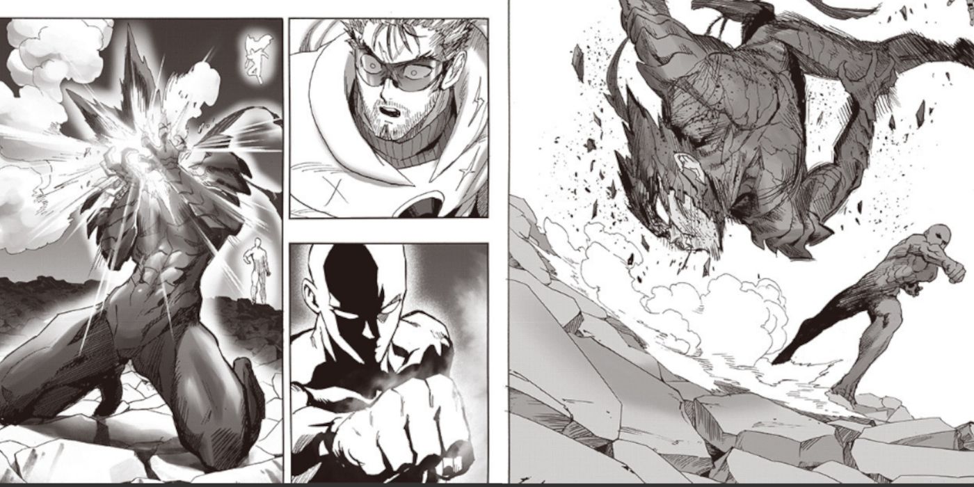 Who Defeated Garou In One Punch Man - Infoupdate.org