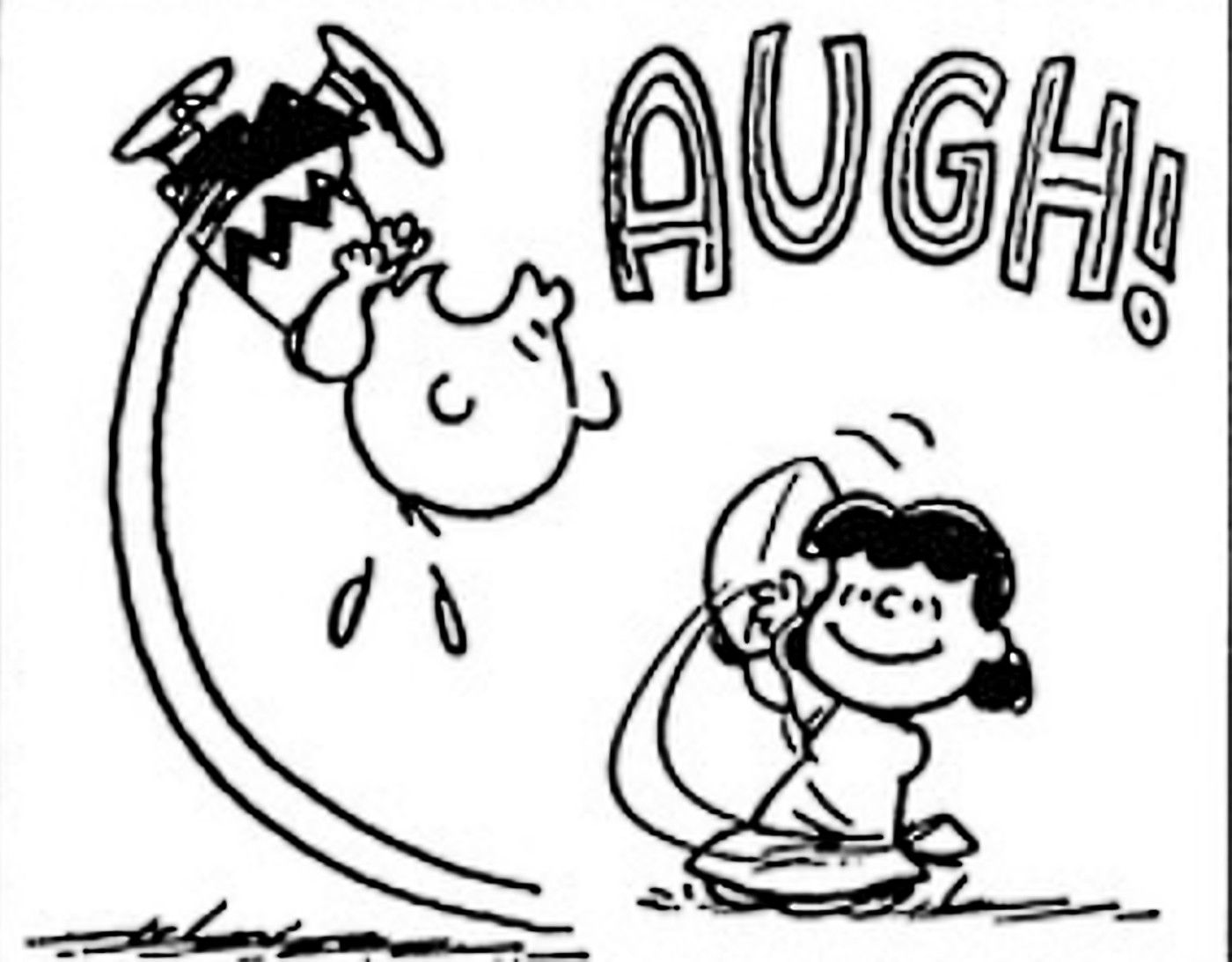 Charlie Brown Augh