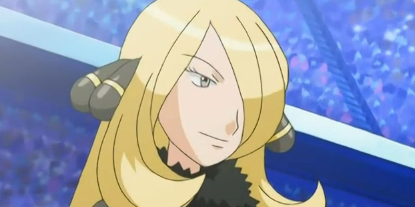 Pokemon Champion Cynthia