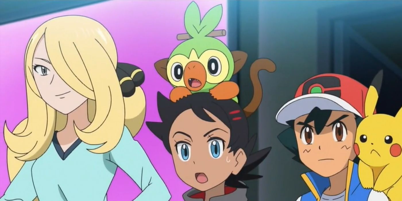 Pokemon Ash X Cynthia Who Will Win Pokesnoopy Pokemontv Pokemon