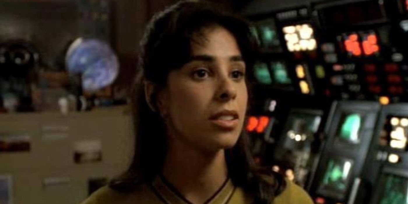 Sarah silverman star trek store
