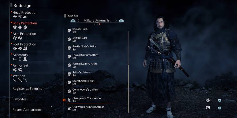 10 Coolest Rise Of The Ronin Armor Sets, Ranked By Style