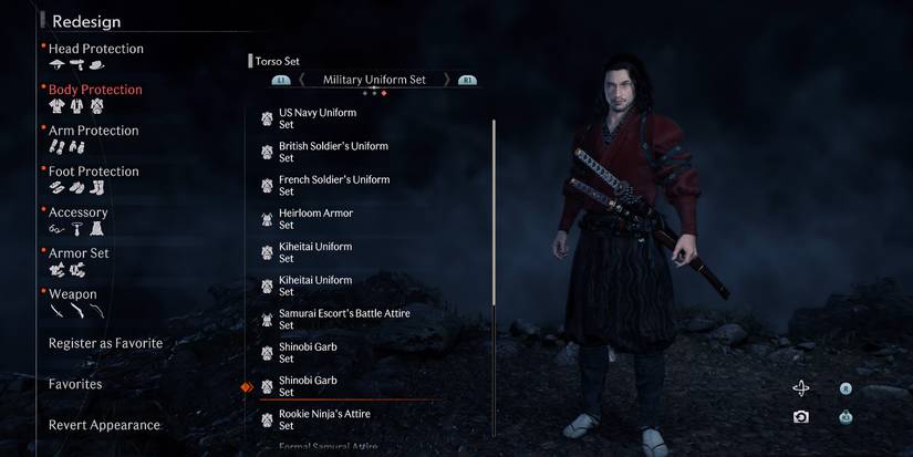 10 Coolest Rise Of The Ronin Armor Sets, Ranked By Style