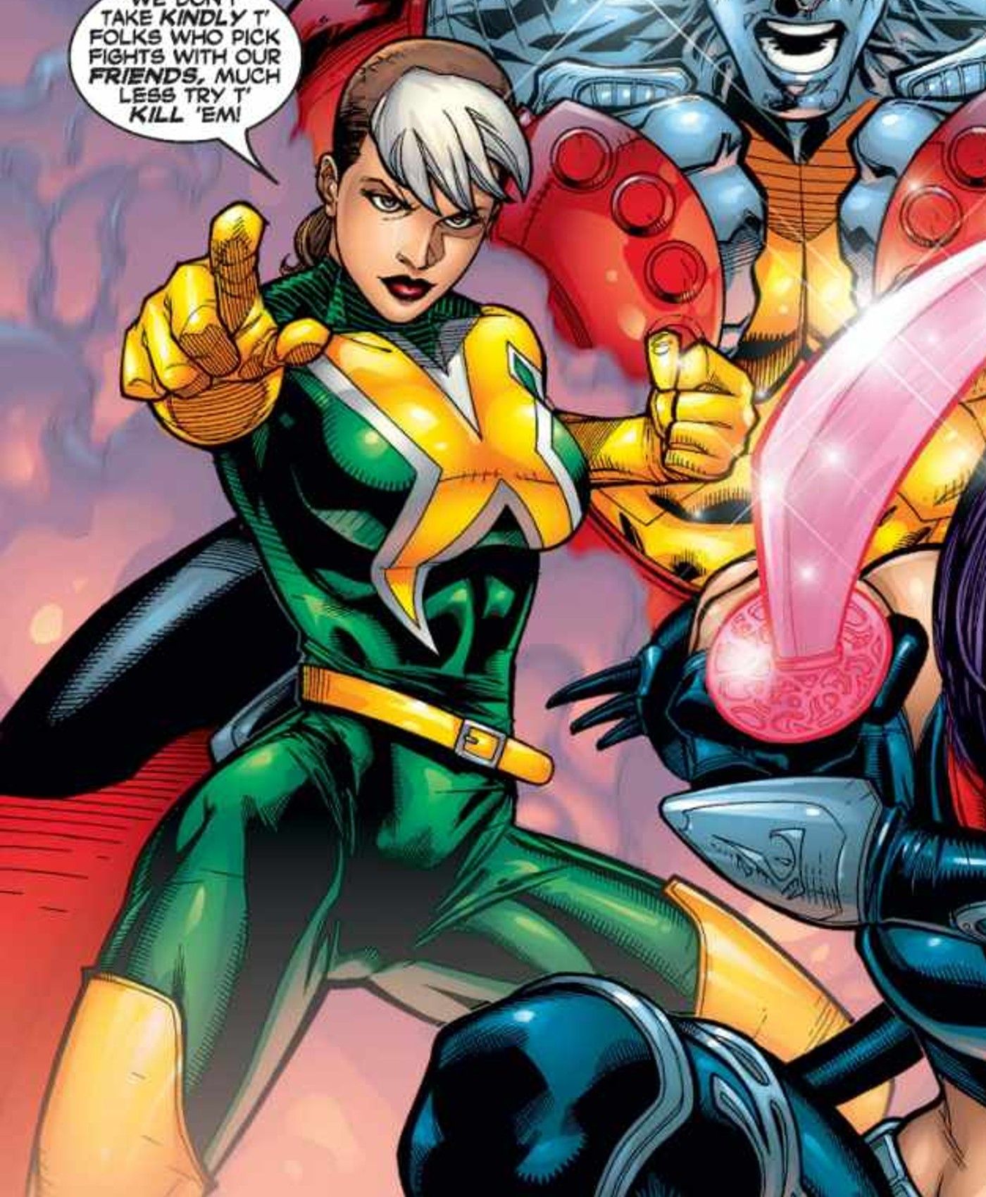 Rogue X Men Comic