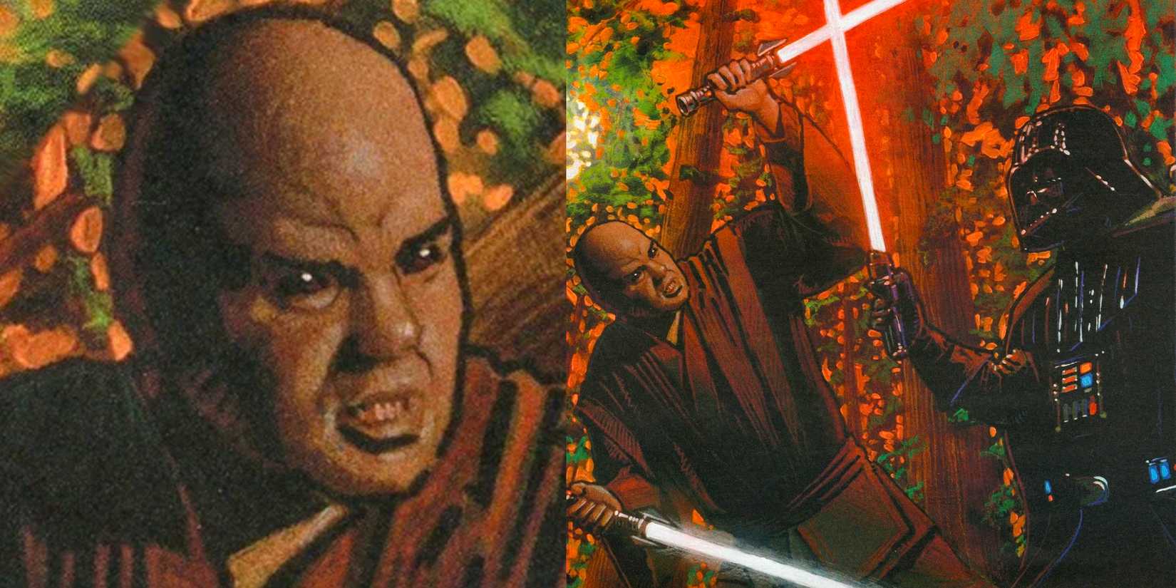 Everyone Who Uses A Red Lightsaber In Star Wars – And Isn't A Sith
