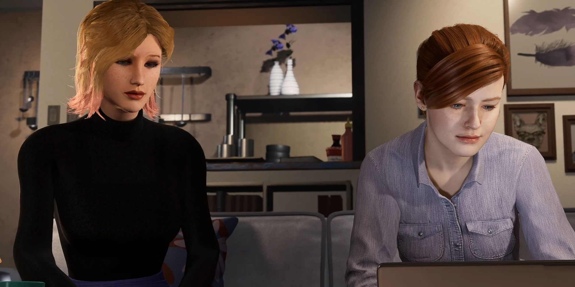 Spider Man Iontach 2 Póg Gwen Stacy