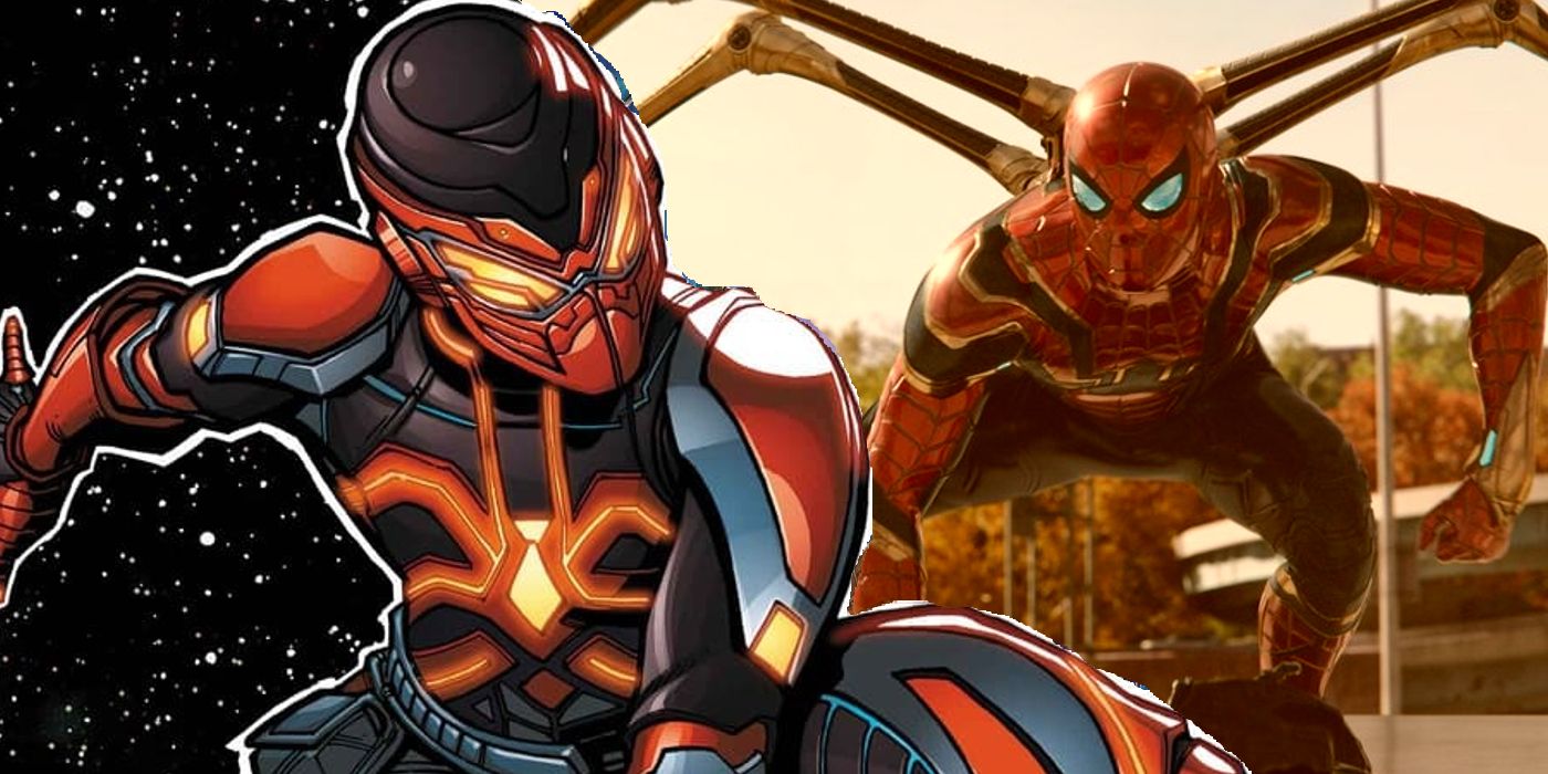 New STAR-SPIDER Costume Is a Spine-Tingling Corruption of Spider-Man's ...