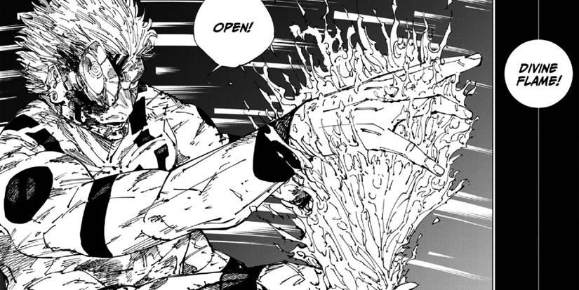 "Open, Divine Flame": Jujutsu Kaisen Reveals Sukuna's Most Mysterious ...