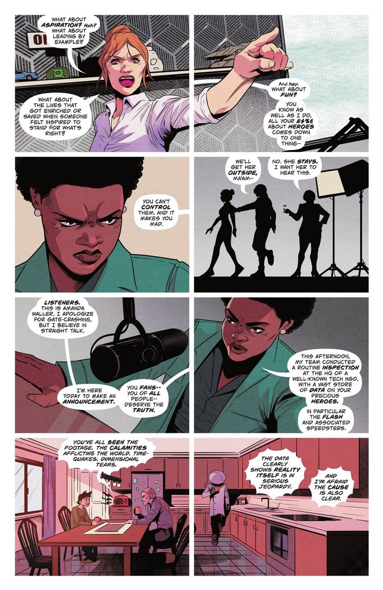 New Limit on Flash's Speed Transforms the Meaning of His Powers