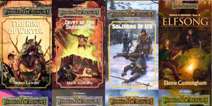 10 Best Fantasy Book Series Based On Dungeons & Dragons (Including Drizzt)