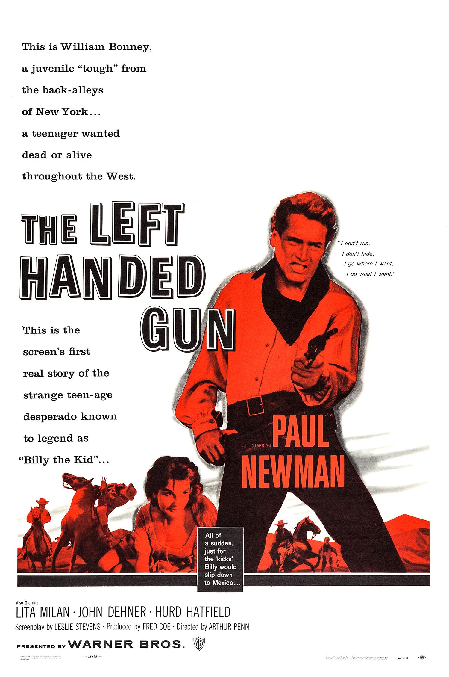 The Left Handed Gun Summary, Latest News, Trailer, Cast, Where to Watch ...