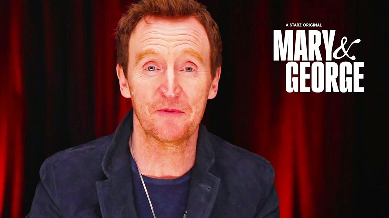 Mary & George's Tony Curran Talks Biting "Quite Heavily" Into Risqué ...