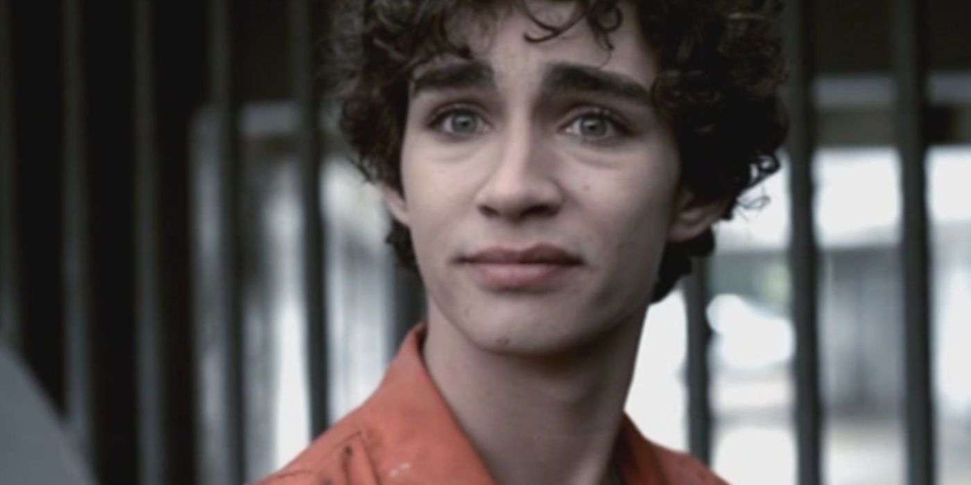 Robert Sheehan Eyes