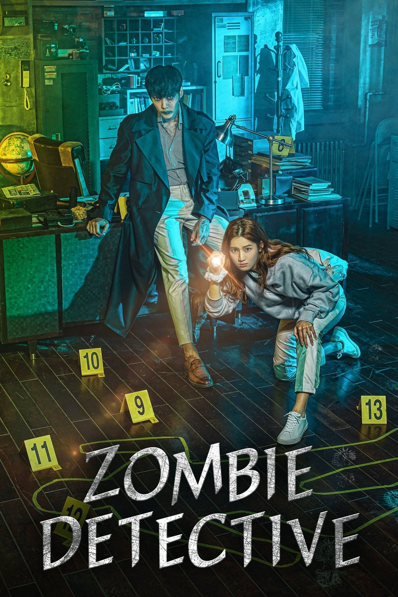 Zombie Detective Summary, Latest News, Trailer, Season List, Cast ...