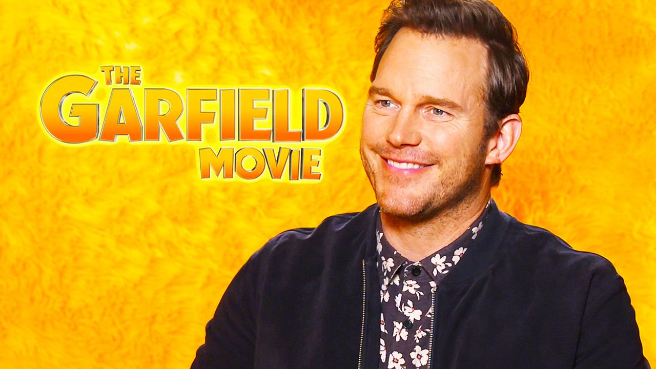 Chris Pratt Explains How Garfield Is An "iconoclast" & Teases Samuel L ...