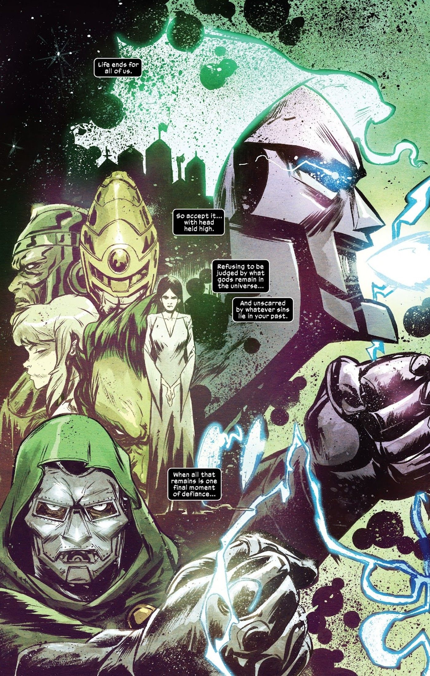 Dr Doom Quotes