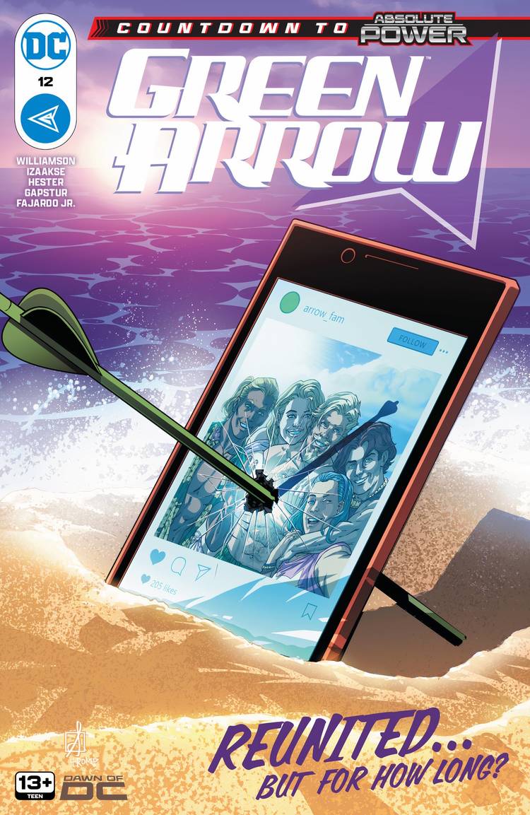 Green Arrow Officially Canonizes a Shock Arrowverse Hero in Official DC ...