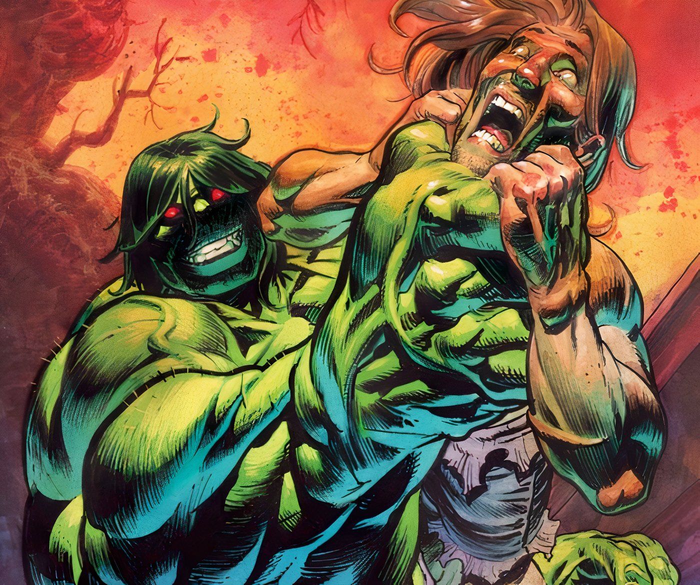 Hulk Incrivel Com Barba Eduardo De Oliveira Alves | O Dia Que O