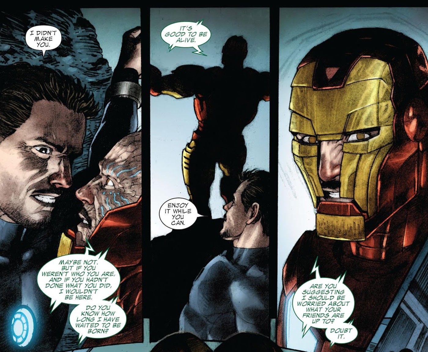Top Iron Man Comic