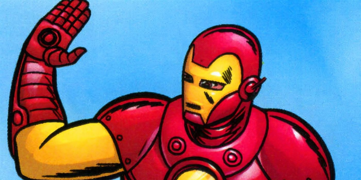 Original Ironman Comic