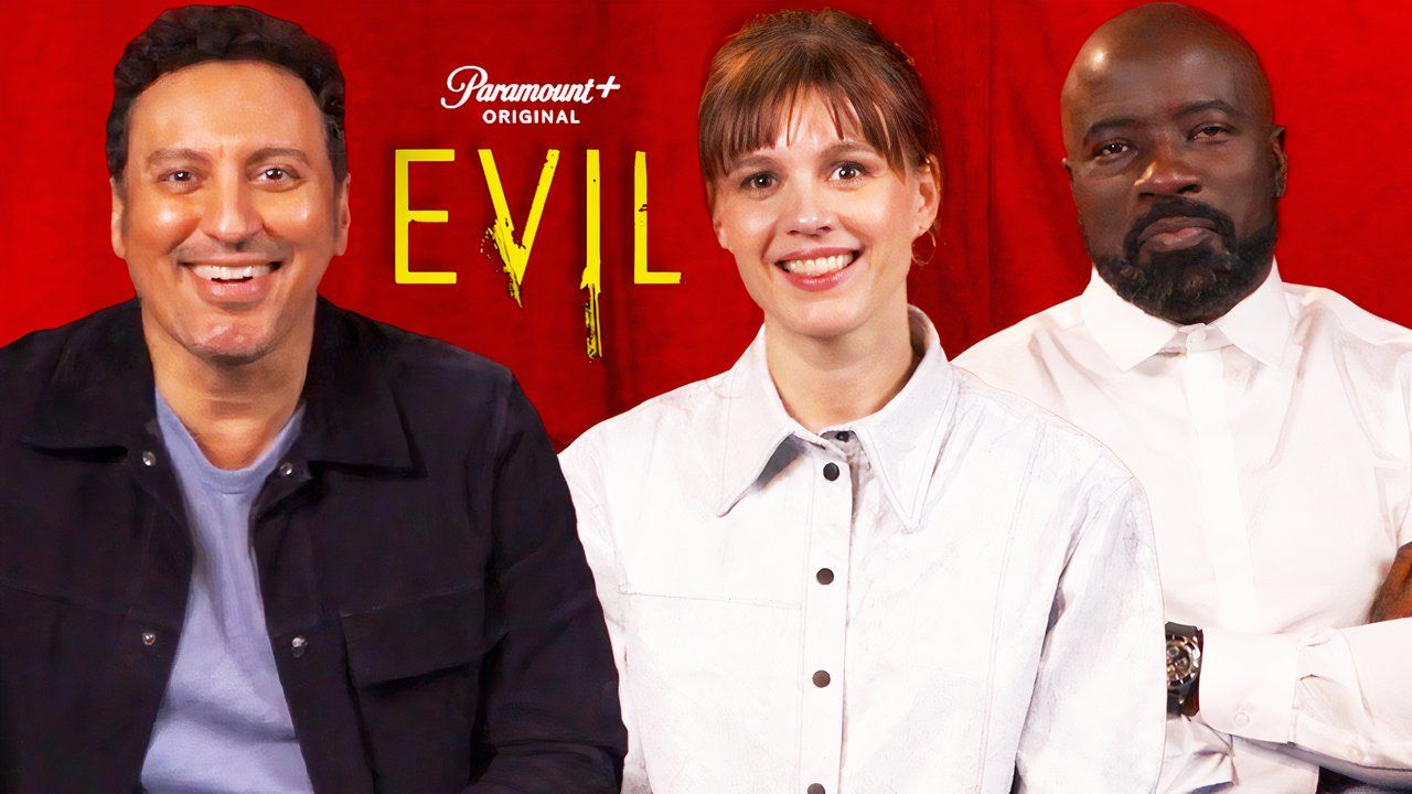 Evil Stars Katja Herbers, Mike Colter & Aasif Mandvi Talk Season 4 ...