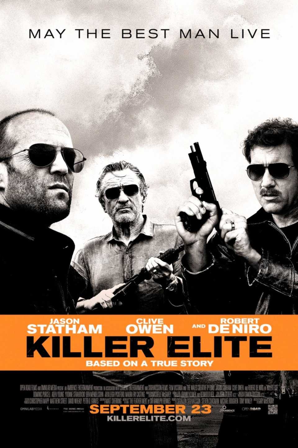 2011 Flop Killer Elite Starring Jason Statham and Clive Owen Surges on ...