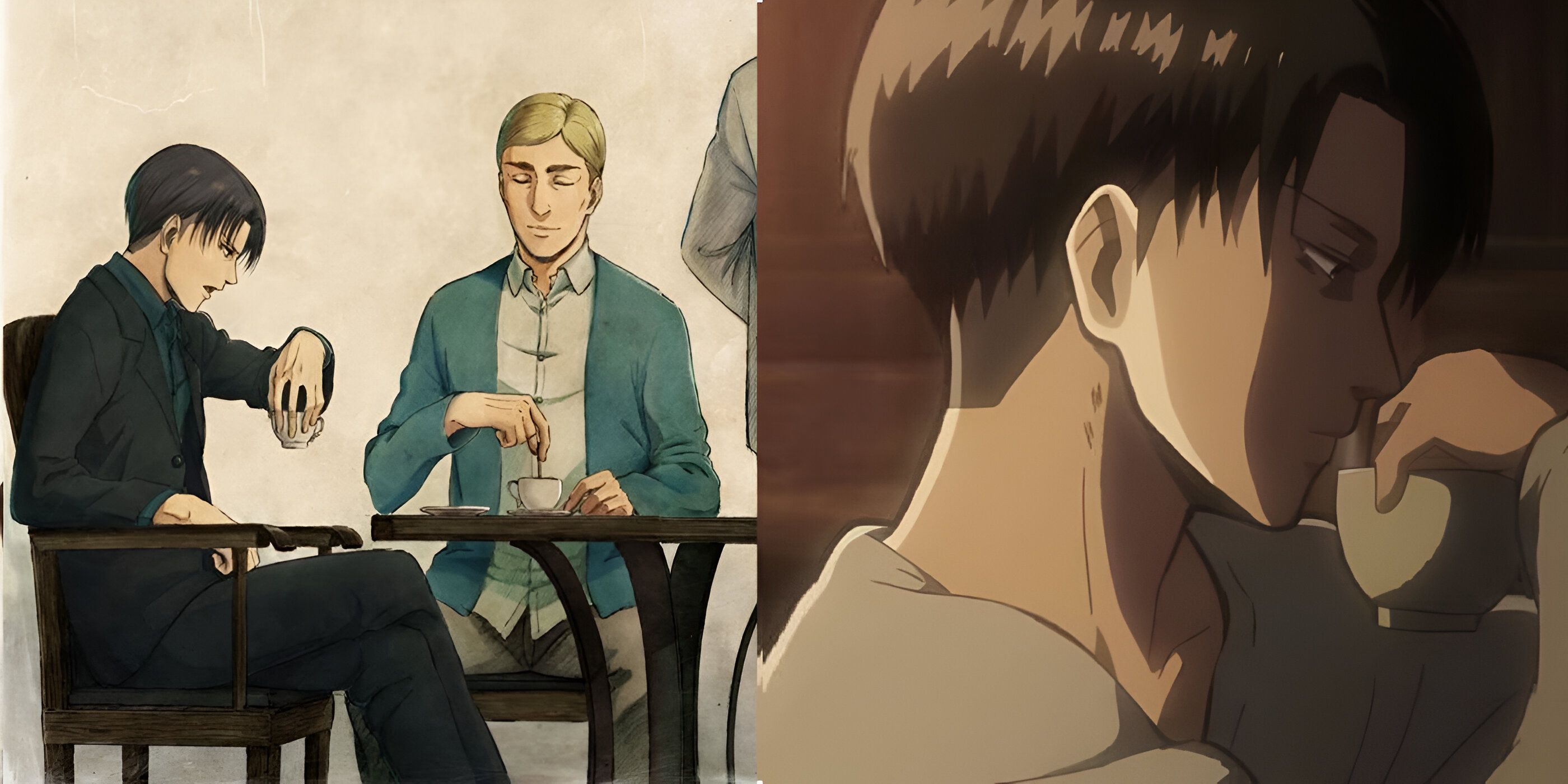 Levi Ataque Ao Tita Fabuloso Levi Ackerman | Attack On Titan Wiki