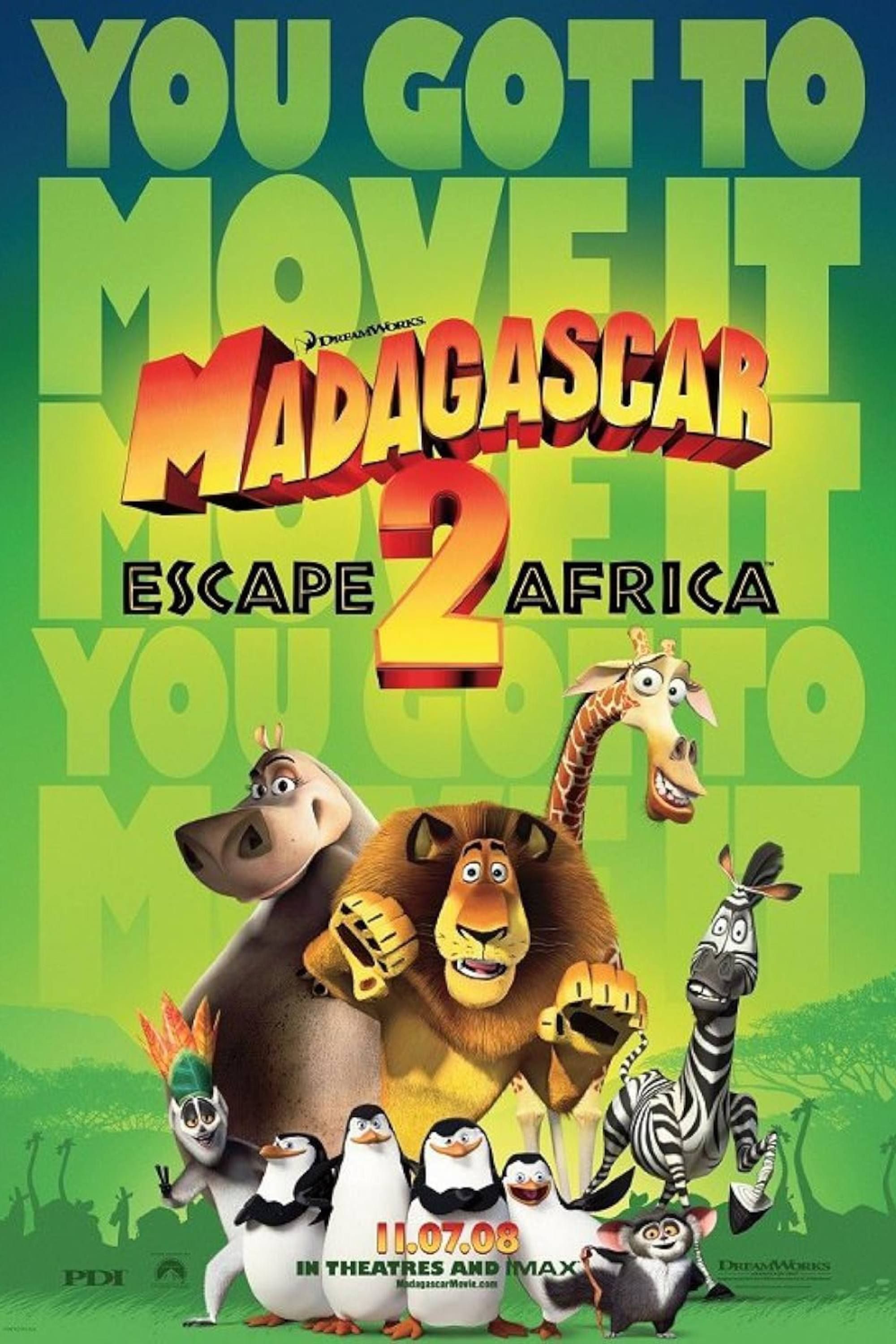 Every Madagascar Movie Ranked From Worst To Best