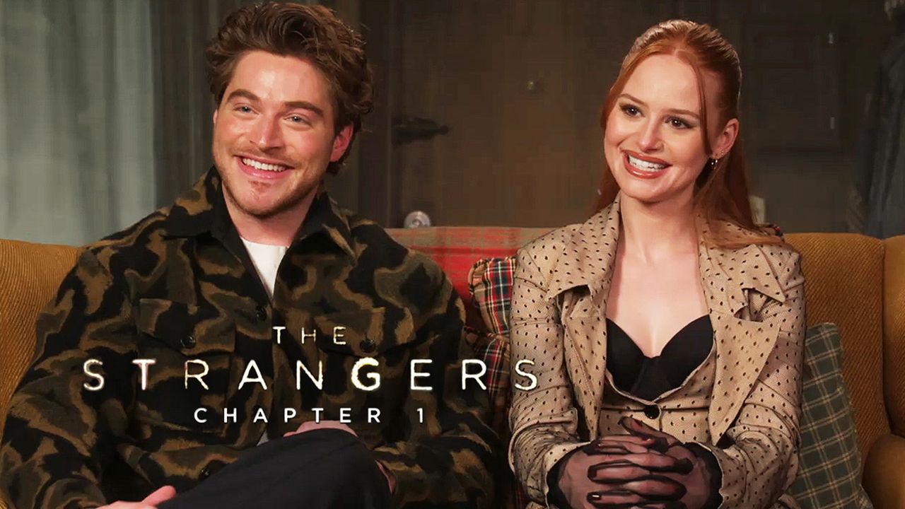 Madelaine Petsch & Froy Gutierrez Tease The Strangers: Chapter 1's ...