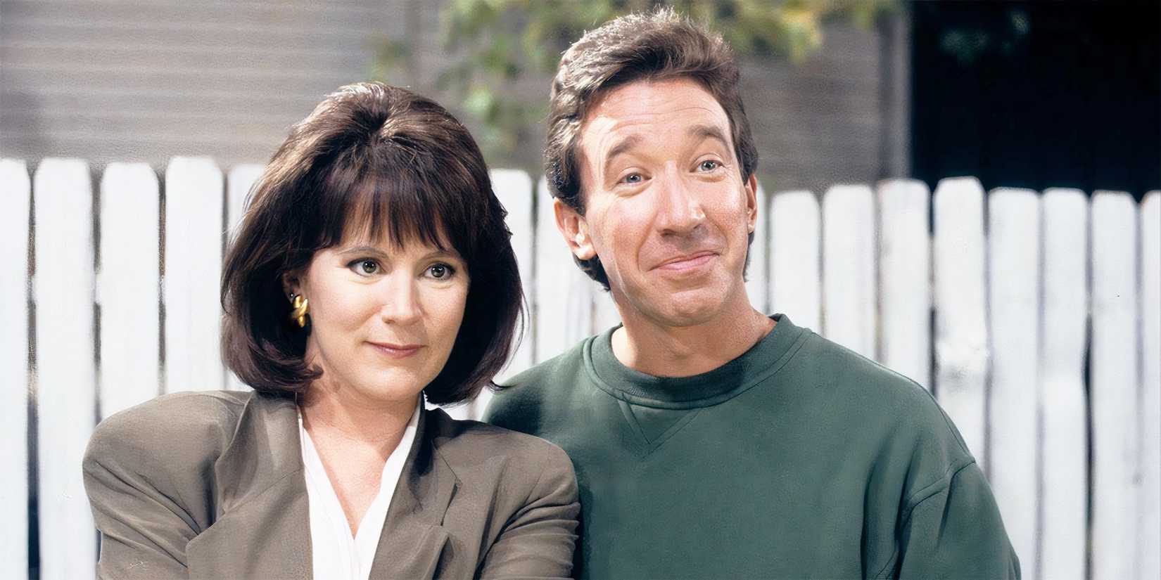 Patricia Richardson Left Home Improvement Because "I Was Mad" At Tim ...