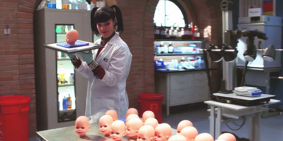 What Did Pauley Perrette Actually Drink In NCIS When Abby Had Caf-Pow