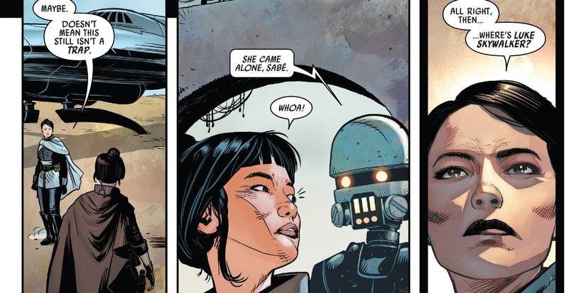 Darth Vader Just Stole A Move From His Wife's Playbook