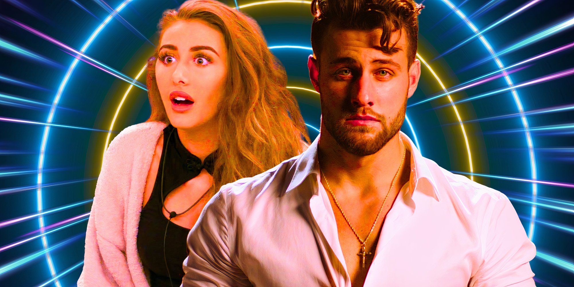 The Circle: Chloe Veitch & Mitchell Eason's Relationship Timeline