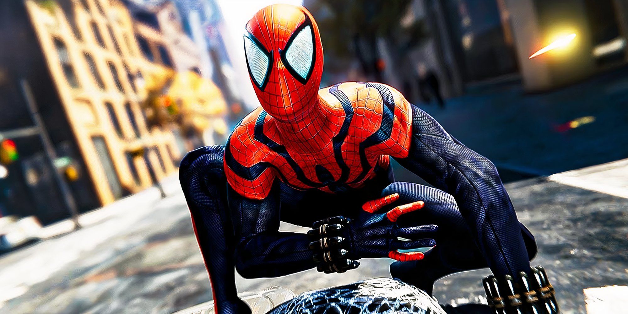 Spider Man Insomniac Custom Spider Man 2's New York Is A Web Of